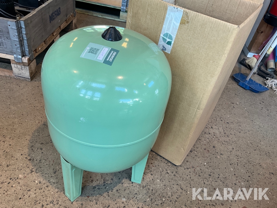 Epansionskärl Armatec, Huddinge, Klaravik auktioner