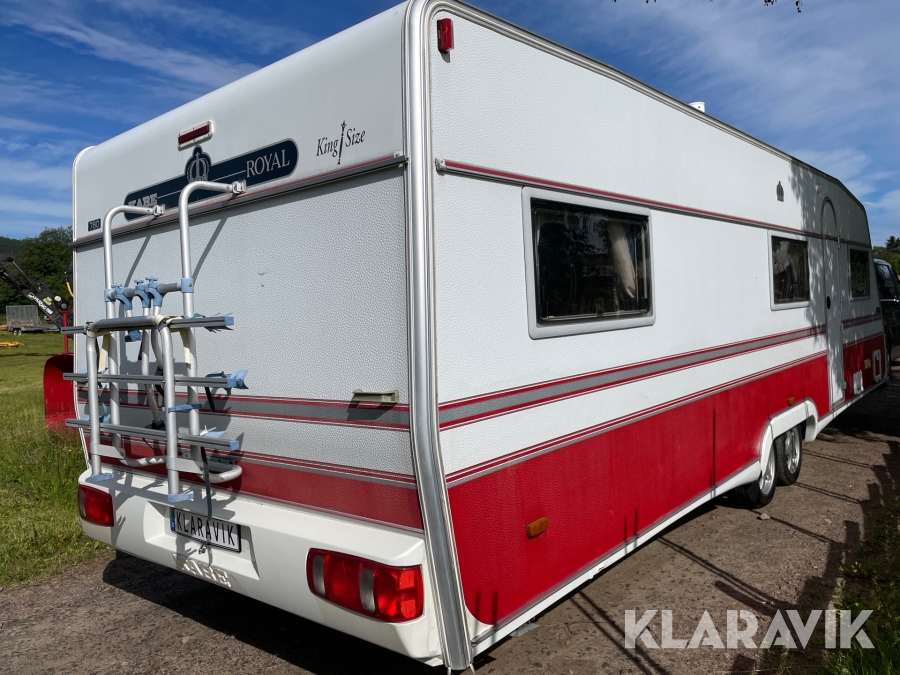 Husvagn Kabe 780 GLE Royal King Size, Torsby, Klaravik aukti
