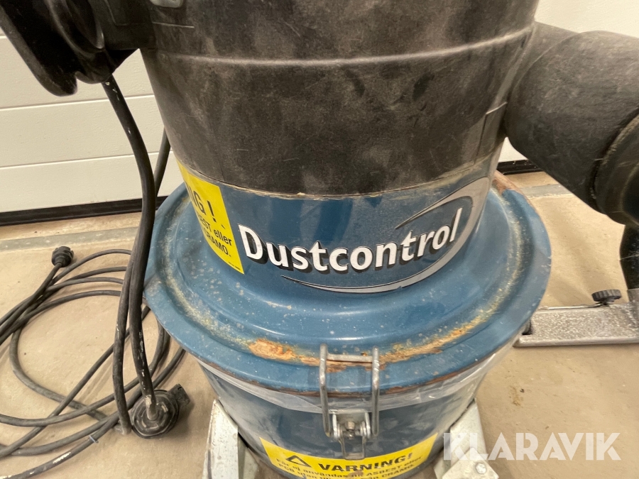 Dammsugare Dustcontrol DC1800, Jönköping, Klaravik auktion