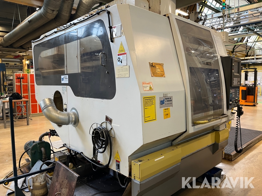 Fleroperationsmaskin Enshu 400Fav, Köping, Klaravik auktione