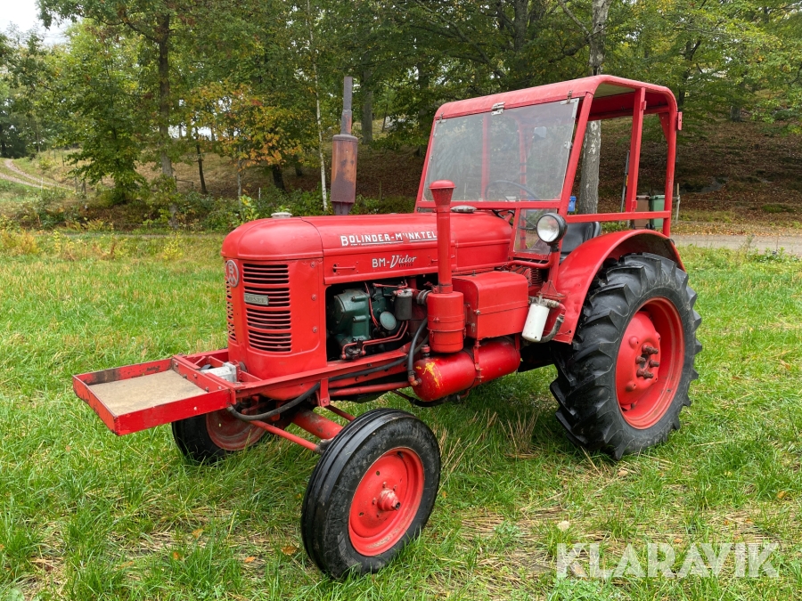 Traktor Volvo Victor T 230, Uddevalla, Klaravik auktioner