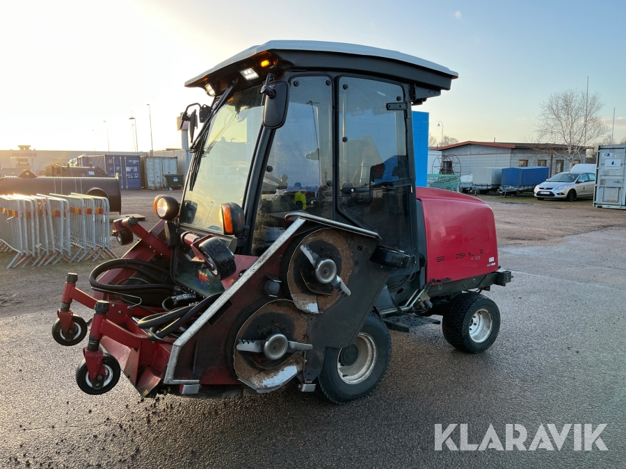 Rotorklippare Toro Groundsmaster 4110.D, Halmstad, Klaravik