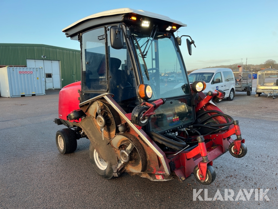 Rotorklippare Toro Groundsmaster 4110.D, Halmstad, Klaravik