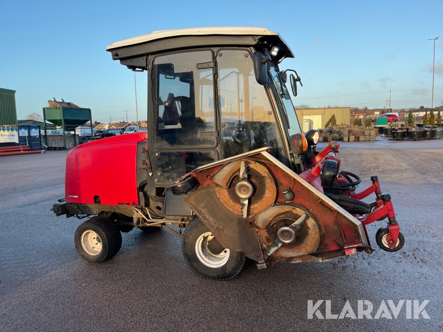Rotorklippare Toro Groundsmaster 4110.D, Halmstad, Klaravik