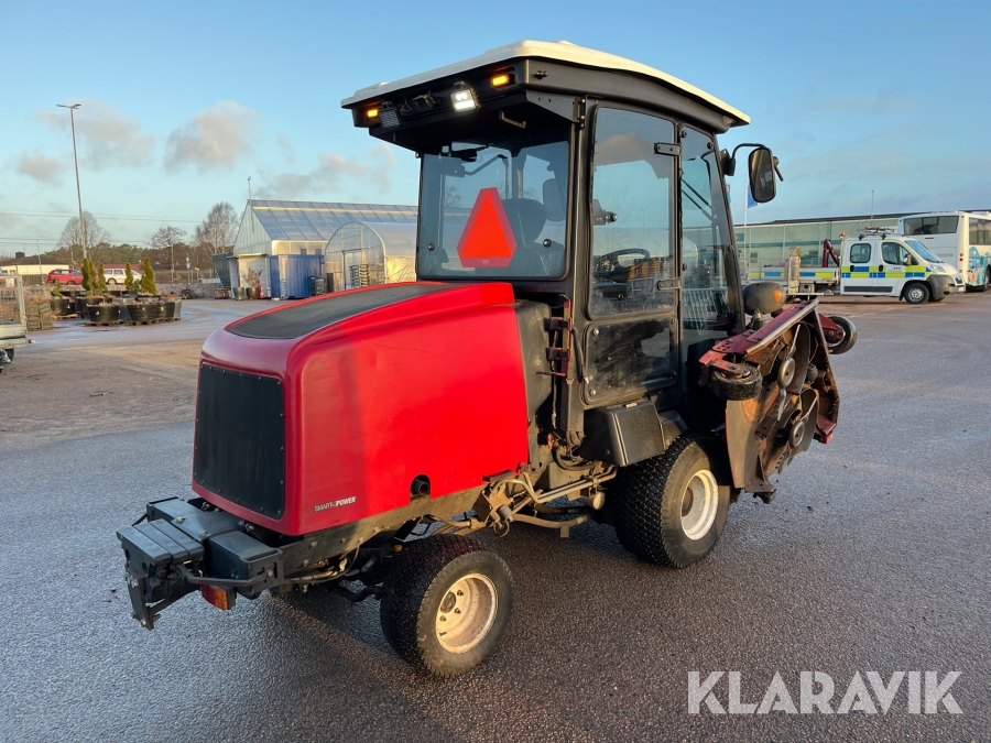 Rotorklippare Toro Groundsmaster 4110.D, Halmstad, Klaravik