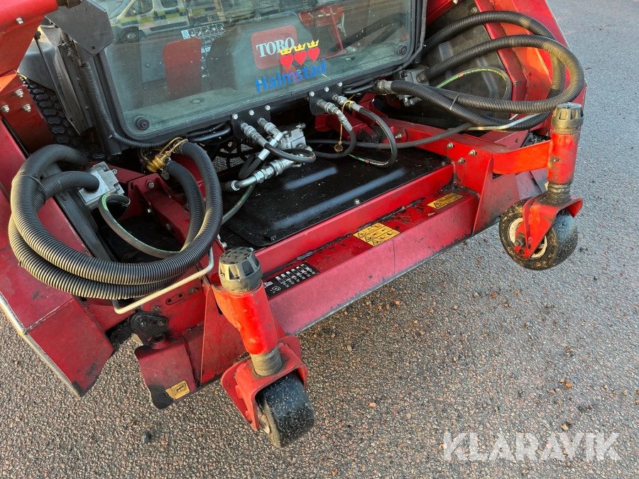 Rotorklippare Toro Groundsmaster 4110.D, Halmstad, Klaravik