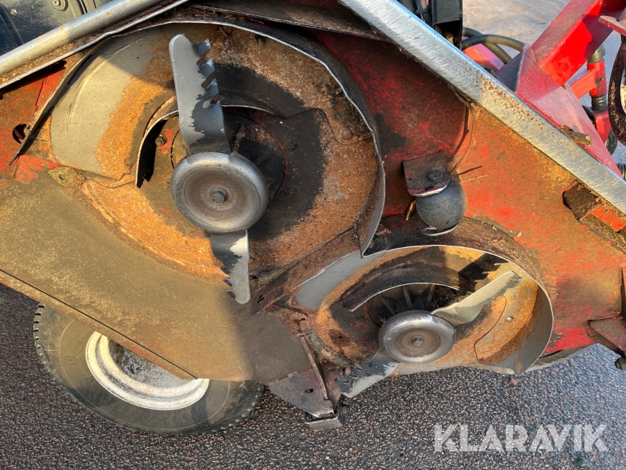 Rotorklippare Toro Groundsmaster 4110.D, Halmstad, Klaravik