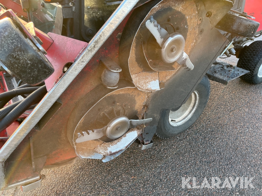 Rotorklippare Toro Groundsmaster 4110.D, Halmstad, Klaravik