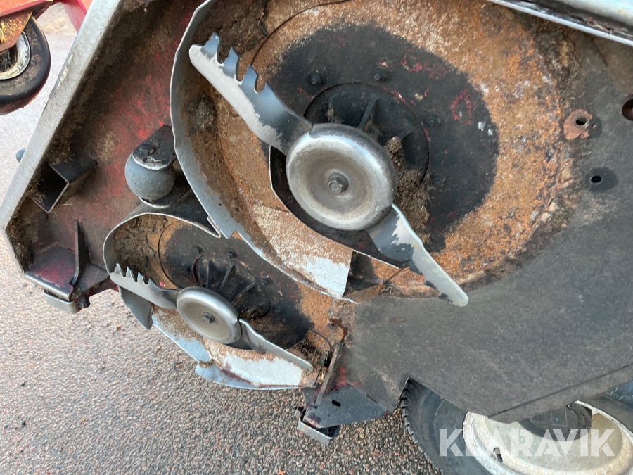 Rotorklippare Toro Groundsmaster 4110.D, Halmstad, Klaravik