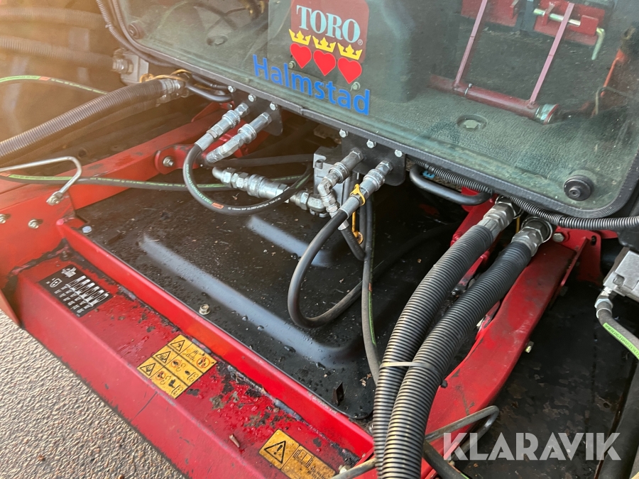 Rotorklippare Toro Groundsmaster 4110.D, Halmstad, Klaravik
