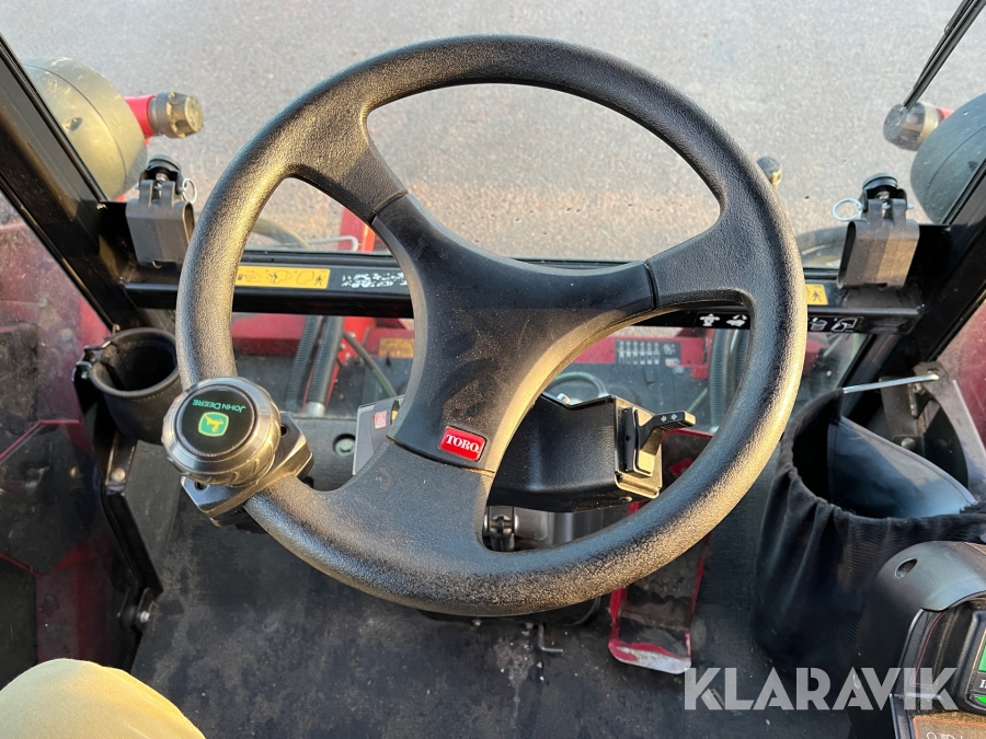 Rotorklippare Toro Groundsmaster 4110.D, Halmstad, Klaravik