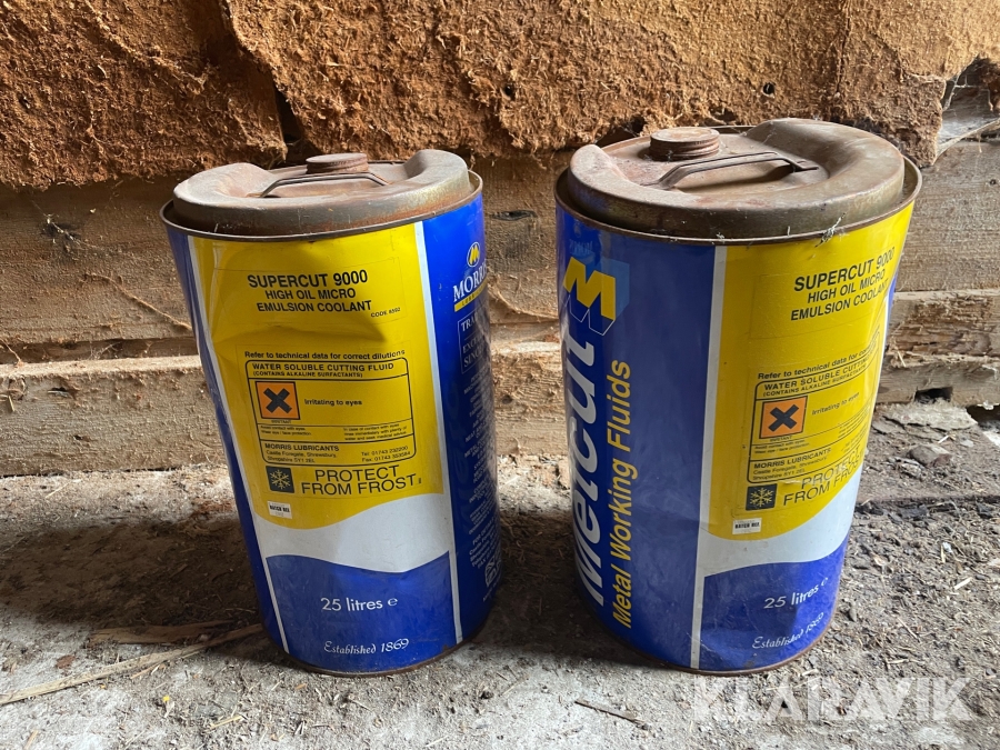 Skärolja Morris, Vara, Klaravik auktioner