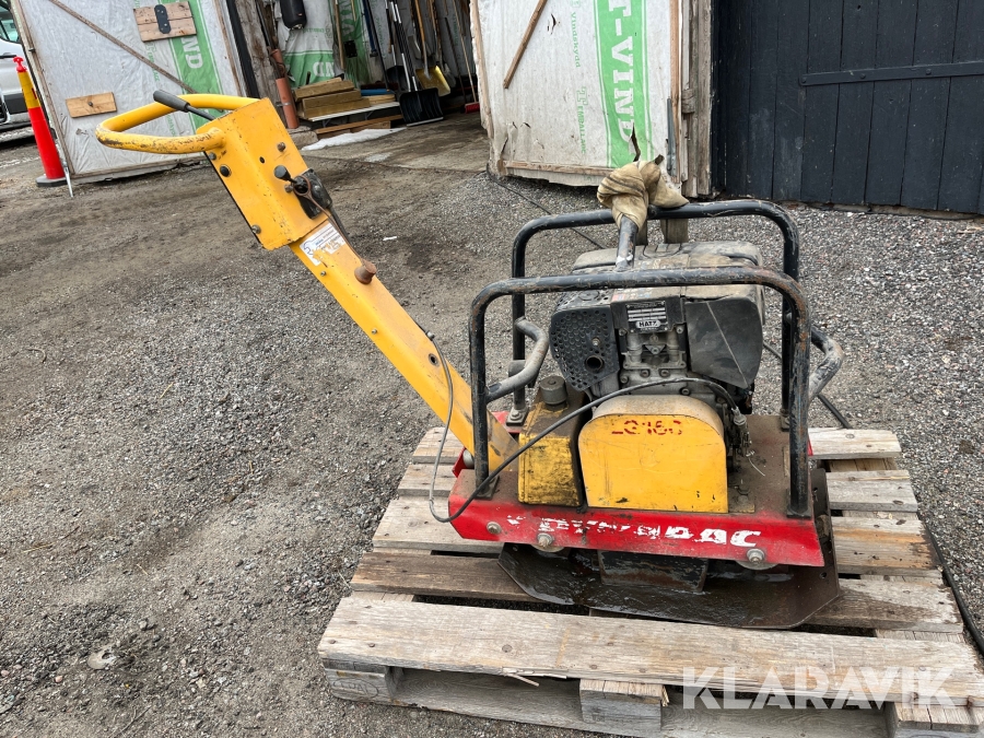 Markvibrator Dynapac LG160, Vallentuna, Klaravik auktioner