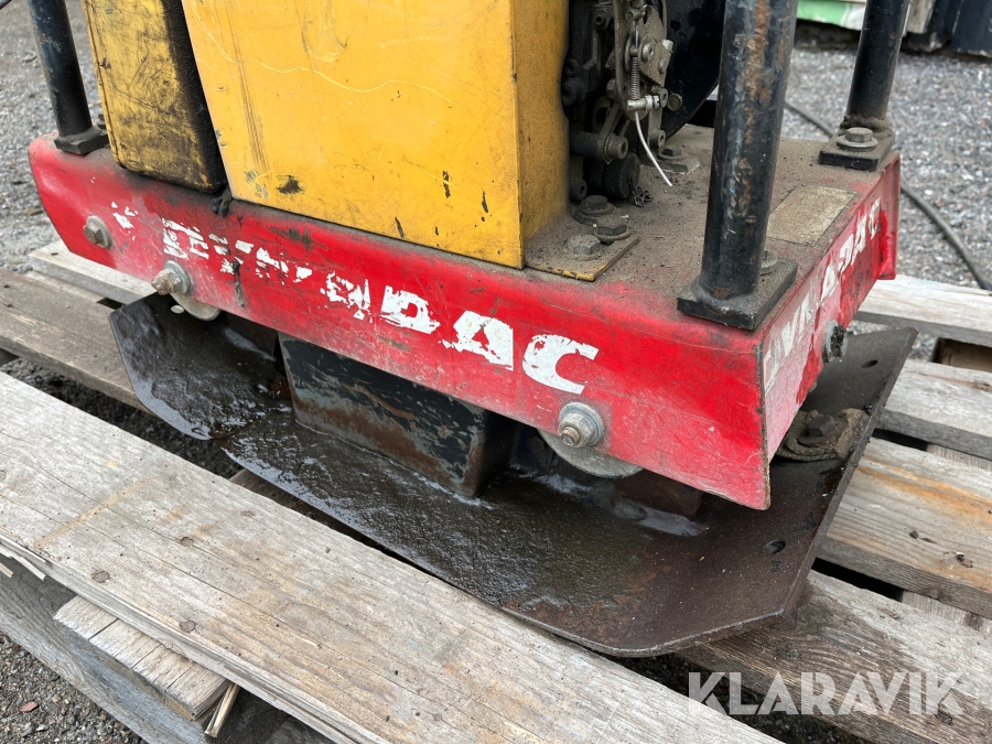Markvibrator Dynapac LG160, Vallentuna, Klaravik auktioner