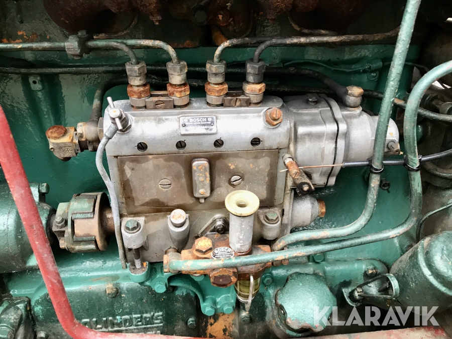 Veterantraktor Volvo BM T55, Lysekil, Klaravik auktioner