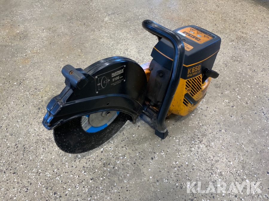 Klaravik Auktioner | Motorkap Partner K650 Active III