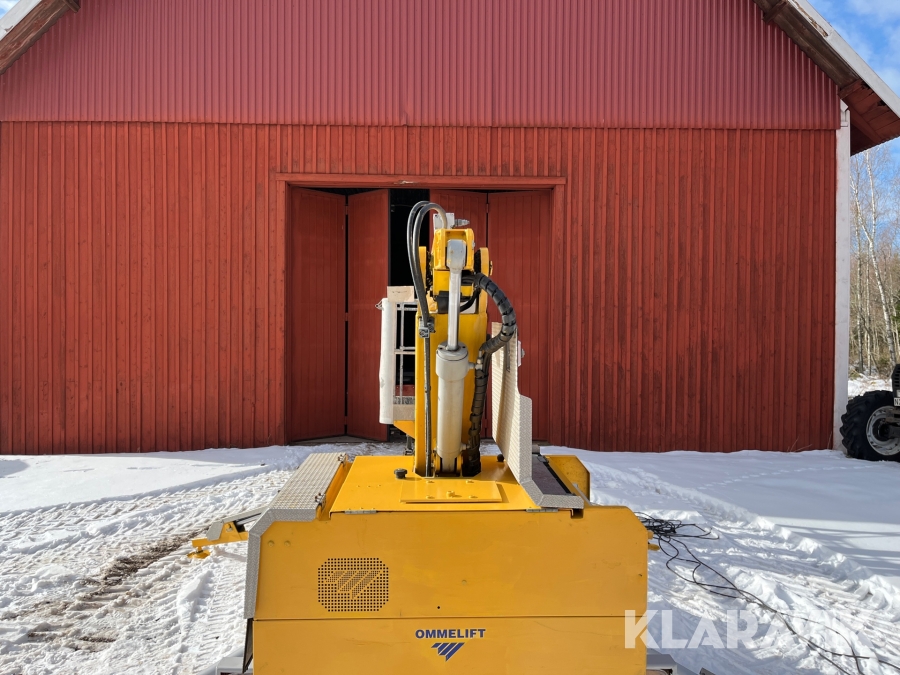 Släpvagnslift Ommelift Mini 12, Ödeshög, Klaravik auktioner