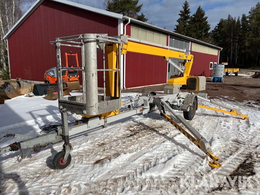 Släpvagnslift Ommelift Mini 12, Ödeshög, Klaravik auktioner
