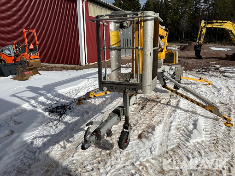 Släpvagnslift Ommelift Mini 12, Ödeshög, Klaravik auktioner