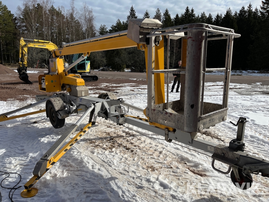 Släpvagnslift Ommelift Mini 12, Ödeshög, Klaravik auktioner