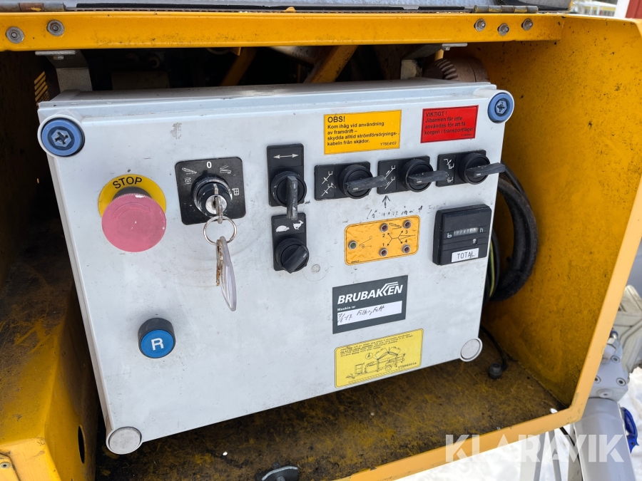 Släpvagnslift Ommelift Mini 12, Ödeshög, Klaravik auktioner