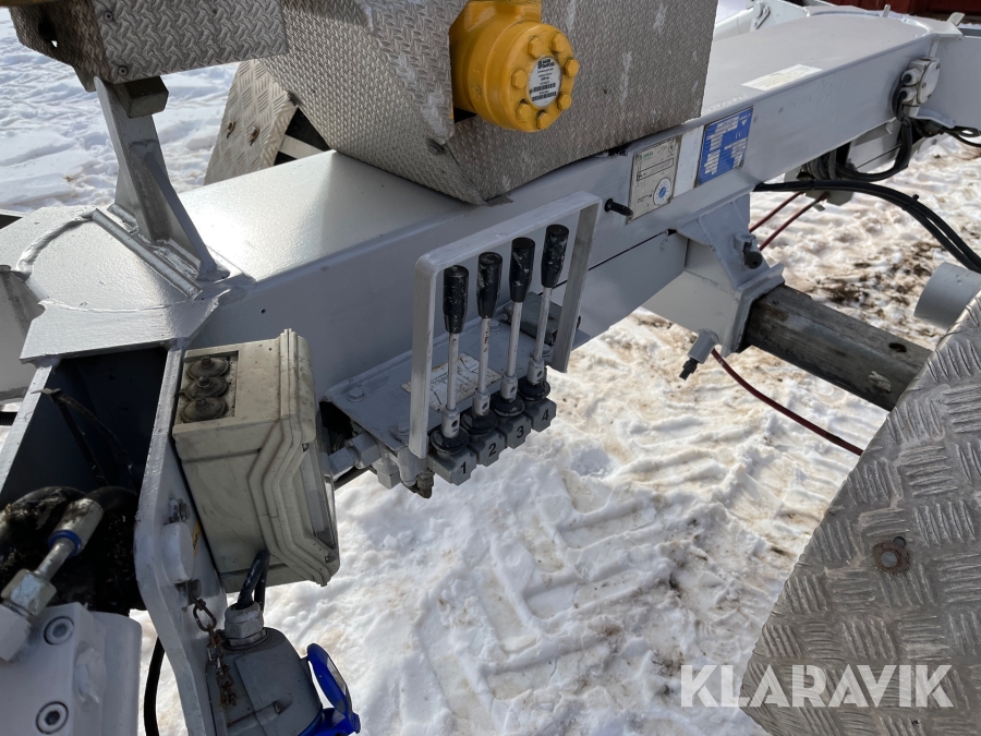 Släpvagnslift Ommelift Mini 12, Ödeshög, Klaravik auktioner