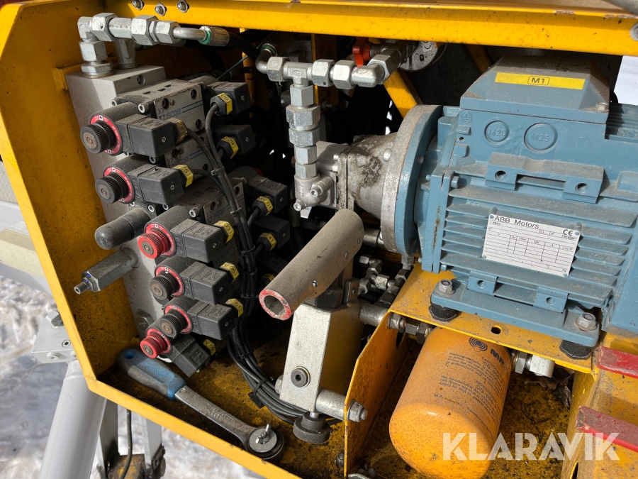 Släpvagnslift Ommelift Mini 12, Ödeshög, Klaravik auktioner