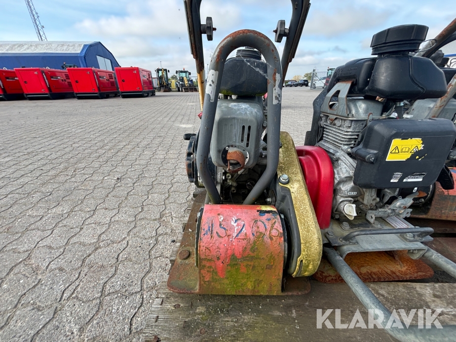 Markvibratorer Swepac & Atlas Copco F50 / LF50, Svalöv, Klar
