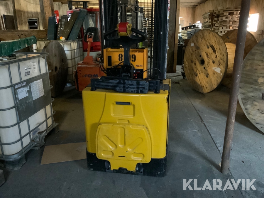 Stapeltruck elektrisk Yale MS15X-4169, Nybro, Klaravik aukti
