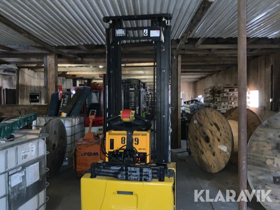 Stapeltruck elektrisk Yale MS15X-4169, Nybro, Klaravik aukti