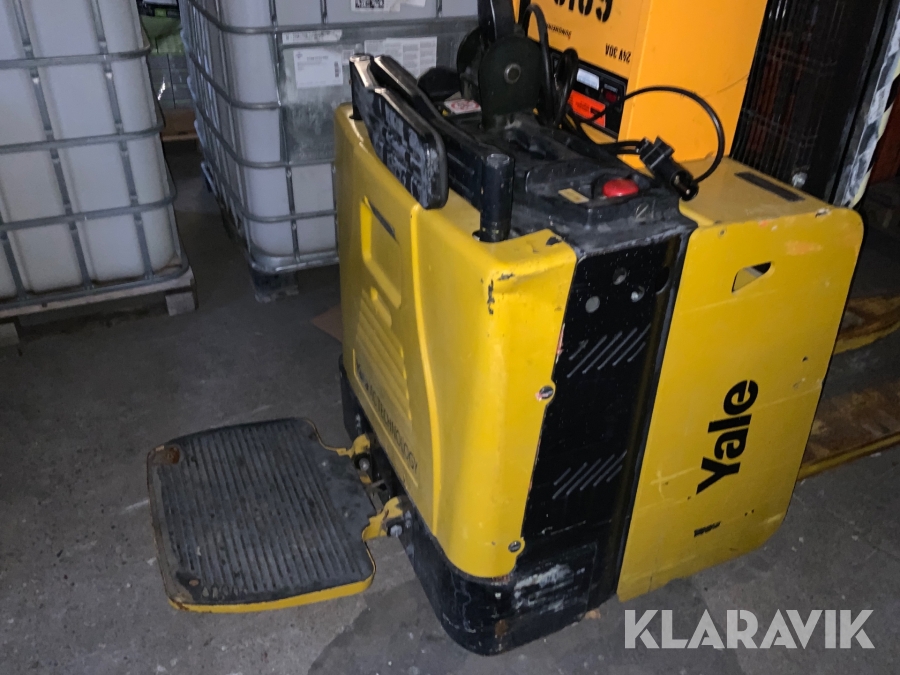 Stapeltruck elektrisk Yale MS15X-4169, Nybro, Klaravik aukti