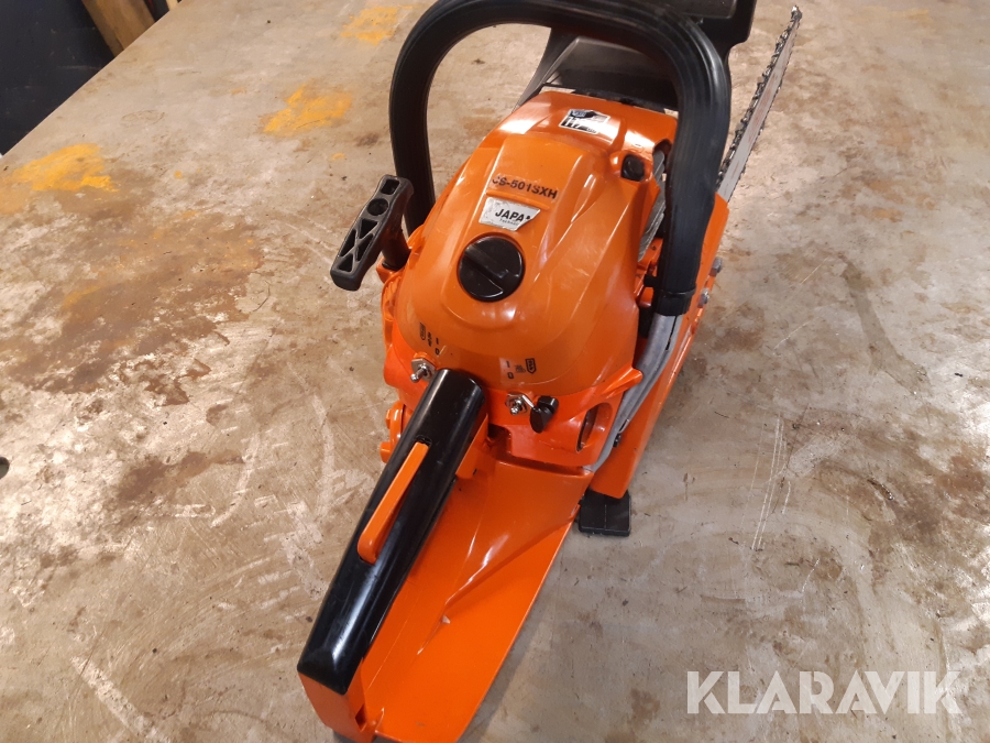 Motorsåg Echo CS 501 SXH, Nässjö, Klaravik auktioner