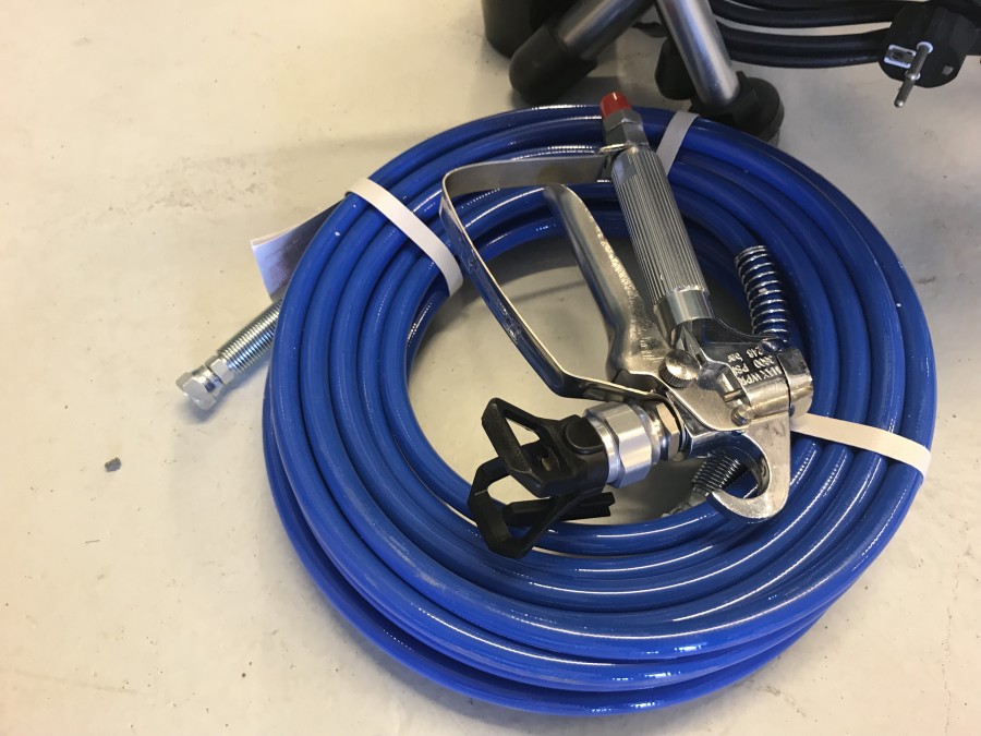 Klaravik Auktioner | Airless spruta