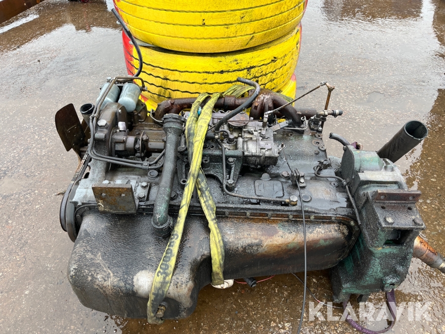 Motor Volvo D70B, Arboga, Klaravik auktioner