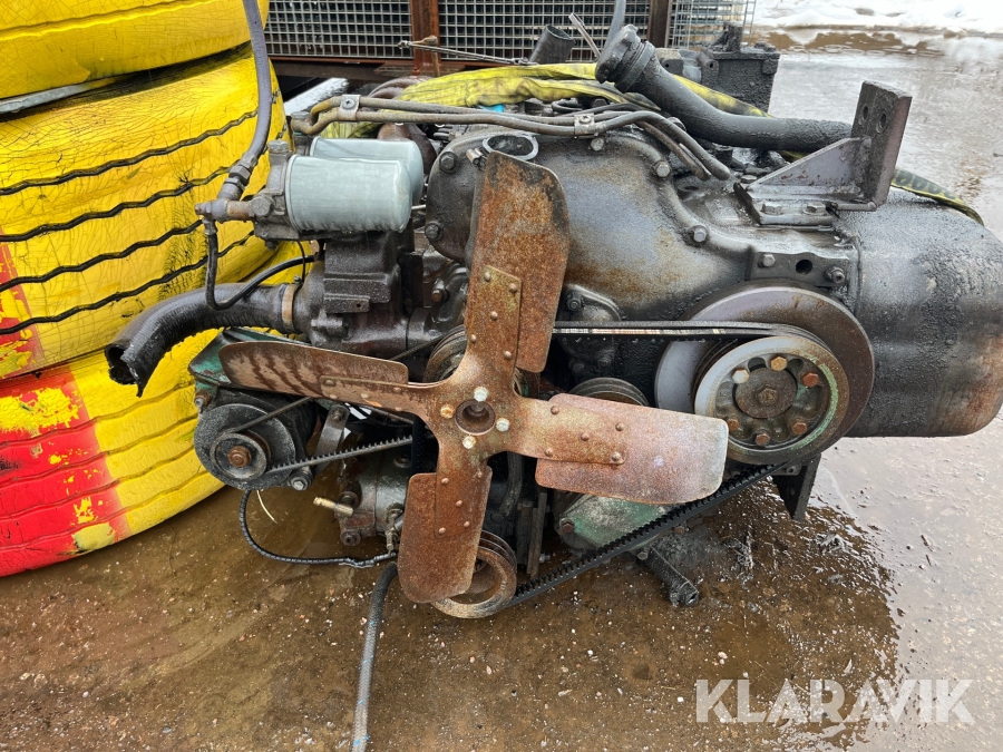 Motor Volvo D70B, Arboga, Klaravik auktioner