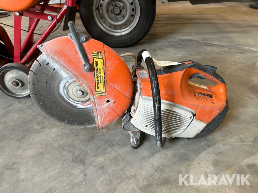 Motorkap Stihl TS420, Örnsköldsvik, Klaravik auktioner