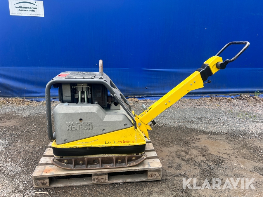 Markvibrator Wacker Neuson DPU 6555He, Svalöv, Klaravik aukt
