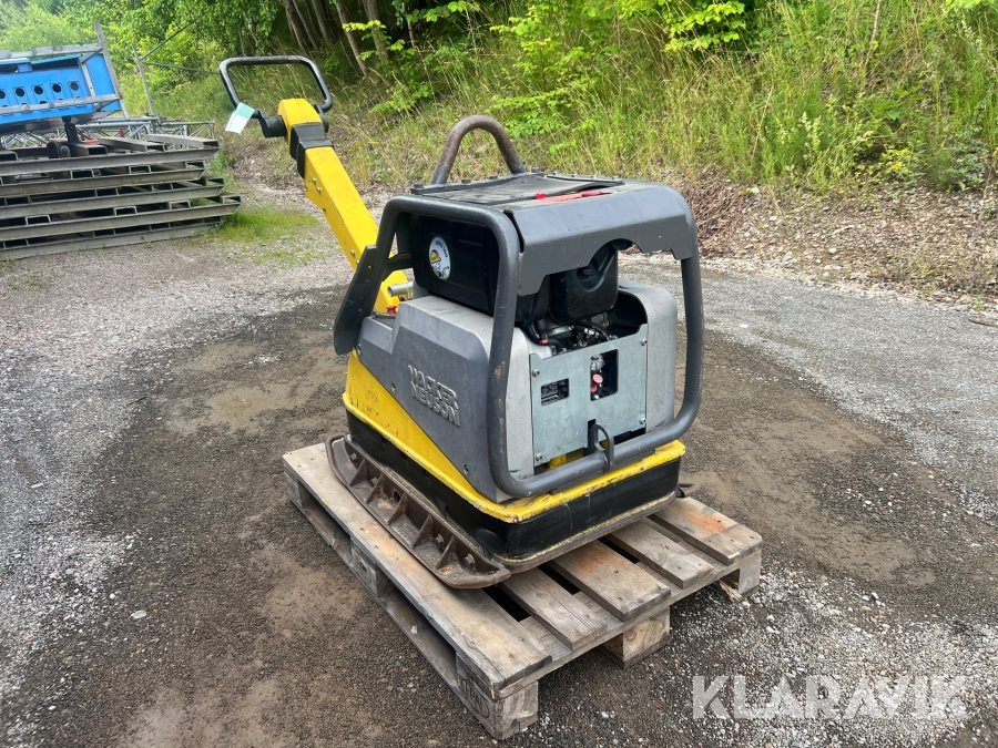 Markvibrator Wacker Neuson DPU 6555He, Svalöv, Klaravik aukt