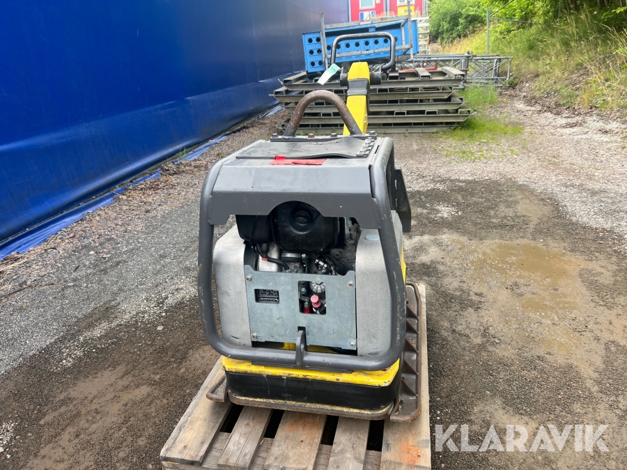 Markvibrator Wacker Neuson DPU 6555He, Svalöv, Klaravik aukt