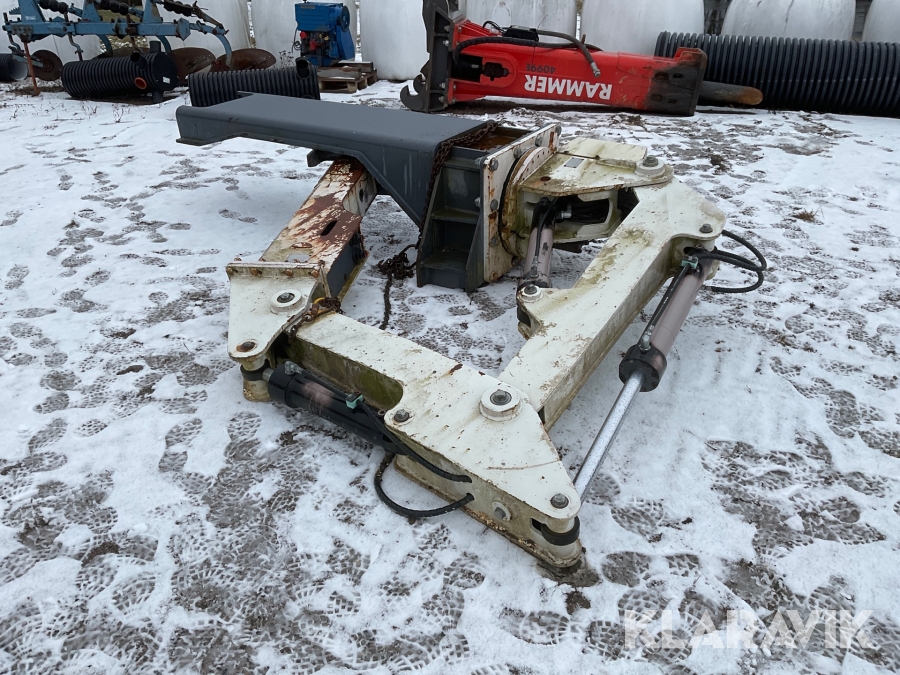 Hydraulhammare för montering på krossverk Metso 302, Habo, K