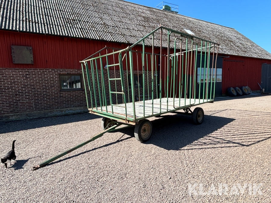 Balvagn Röke-vagnen, Klippan, Klaravik auktioner