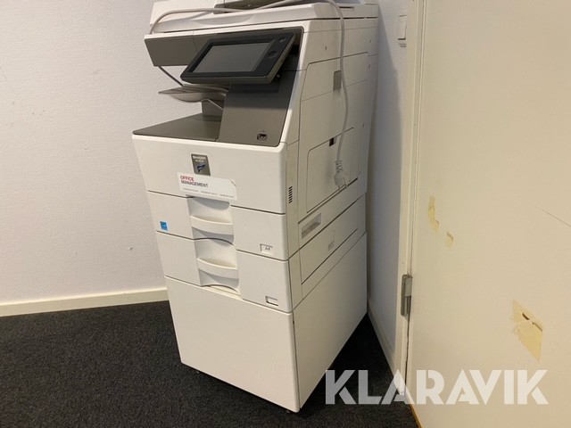 Klaravik Auktioner | Multifunktionsskrivare Sharp MXB355W