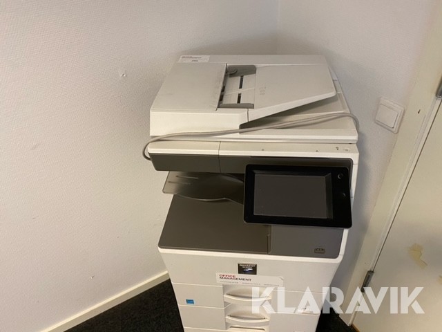 Klaravik Auktioner | Multifunktionsskrivare Sharp MXB355W