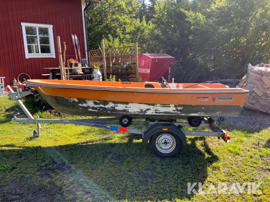 Båt Uttern 440, Nyköping, Klaravik auktioner