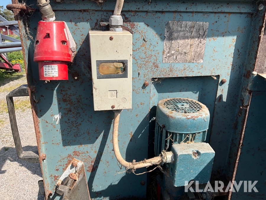 Rälshängd fodervagn Sparman, Huddinge, Klaravik auktioner