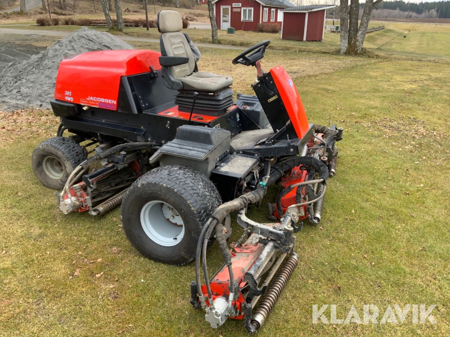 Åkgräsklippare Jacobsen Fairway 305 4WD, Alingsås, Klarav
