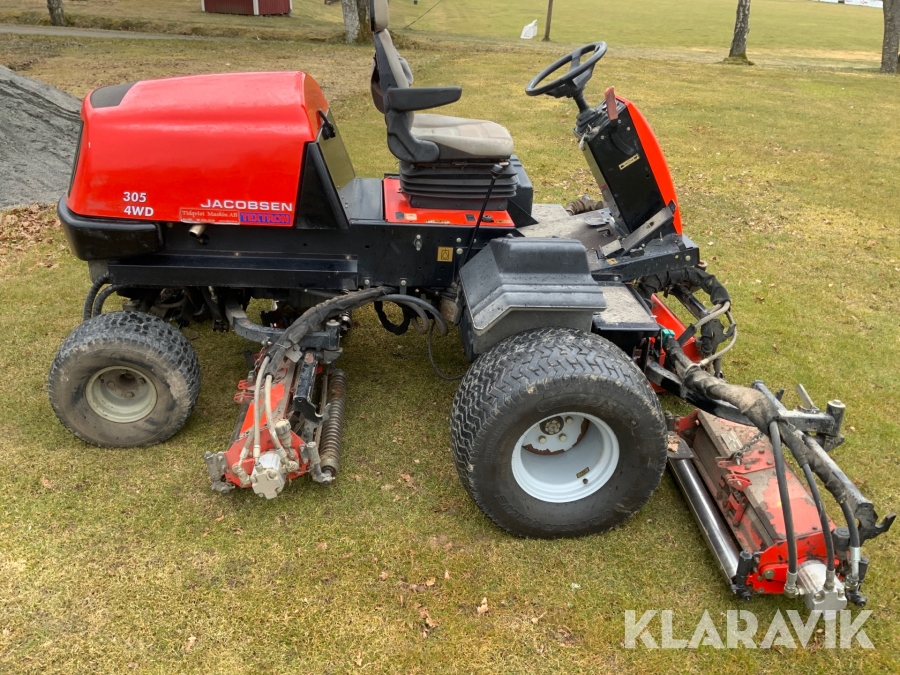 Åkgräsklippare Jacobsen Fairway 305 4WD, Alingsås, Klarav