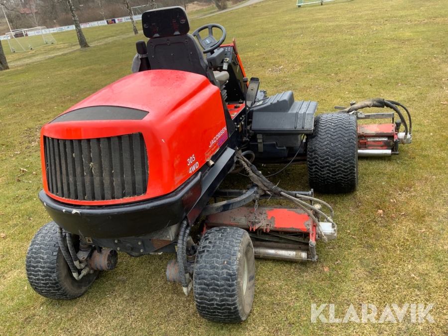 Åkgräsklippare Jacobsen Fairway 305 4WD, Alingsås, Klarav