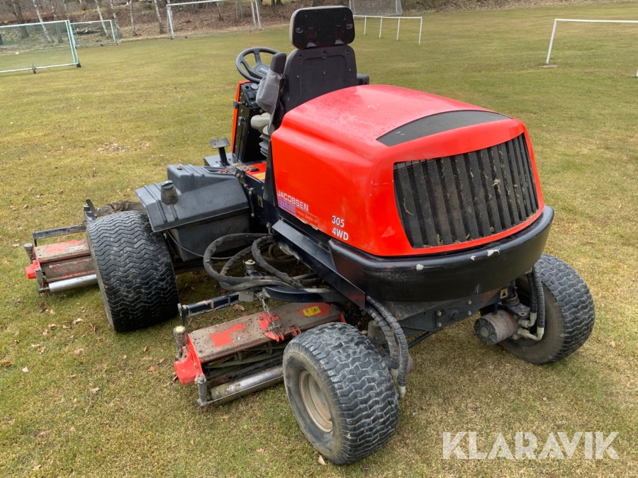 Åkgräsklippare Jacobsen Fairway 305 4WD, Alingsås, Klarav