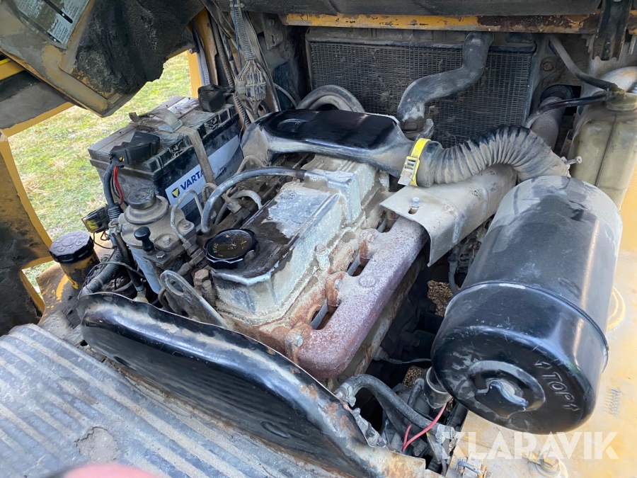 Klaravik Auktioner | Dieseltruck CAT DP35